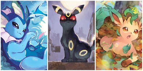 Pokemon Eevee Evolutions Cards