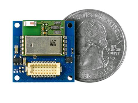 Bluetooth Low Energy Shield St Tinyshield Tinycircuits