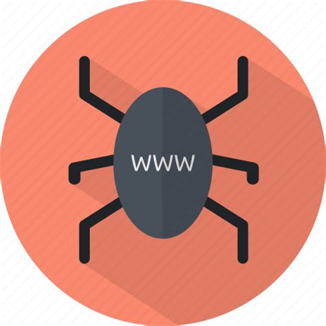 Browser Crawler Internet Network Online Seo Web Icon