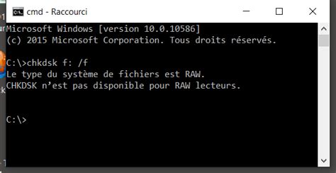 Comment R Parer La Carte Sd Avec L Erreur Chkdsk N Est Pas Disponible