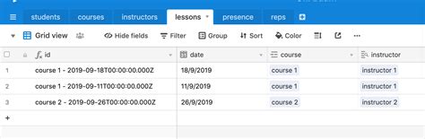How Do I Create A Dynamic Attendance Form Integrated With Airtable