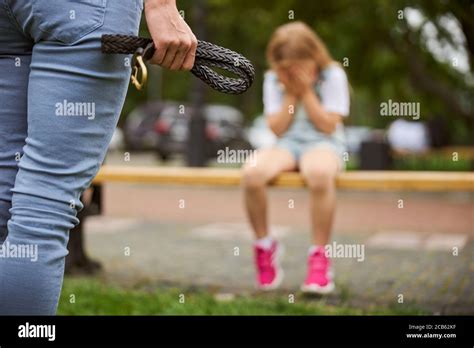 Angry Mother Belt In Hand Hi Res Stock Photography And Images Alamy