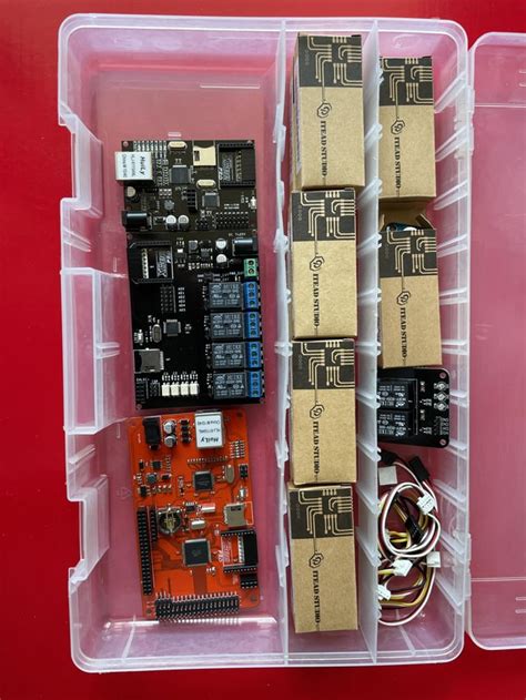 How Do You Organize Your Arduino Boards Shields And Components I Use