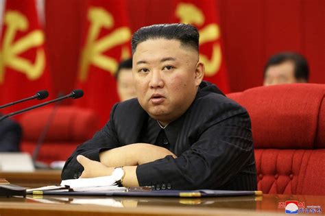 Kim Jong Un Está Abatido Diz Televisão Estatal Da Coreia Do Norte Exame