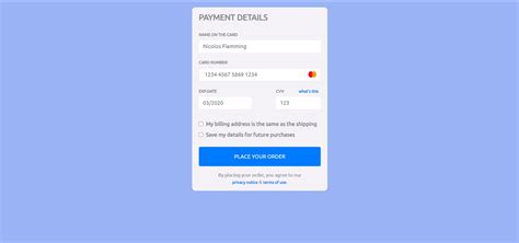 Bootstrap 5 Shopping E Commerce Multi Form With Product Details Example