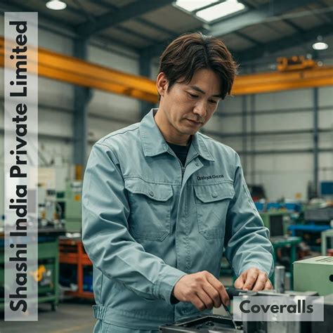 Blue Industrial Cotton Coveralls At ₹ 750piece In New Delhi Id