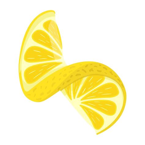 Modern Flat Illustration Of Lemon 12614872 Vector Art At Vecteezy