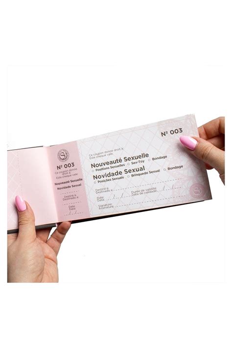Coupons Suggestifs Jeu Coquin Sex Coupons Secret Play