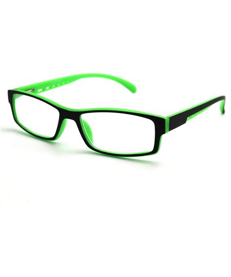 Stoke Bifocal Rectangular Reading Sunglasses Black 57 Mm 1