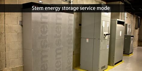 Stem Energy Storage Get To Know It Huntkey And Grevault Battery