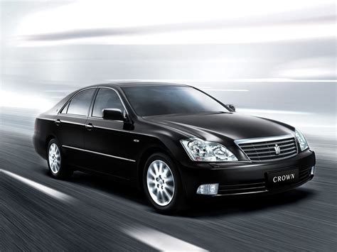 Toyota Crown XII (S180) (1999 – 2008) - технические характеристики ...