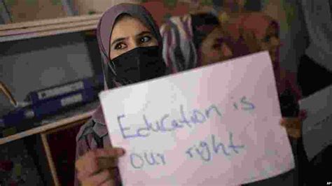 محدودیت‌های طالبان بر حق آموزش دختران در افغانستان