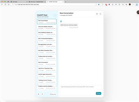 [bug] 左侧概览太窄预览文字太少显示不全，无法很好的区分会话 · issue 522 · chatgptnextweb nextchat