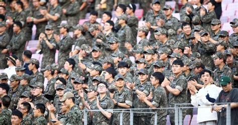 Kia 17일 삼성전서 광주·전남 군 장병 2000명 초청경기 관람 및 간식 지원
