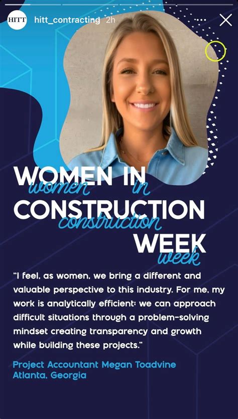 💪🏻💪🏻 Hitt Contracting Inc Megan Toadvine