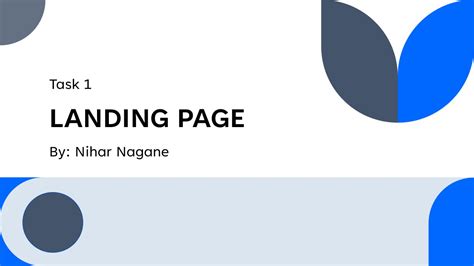 Video Nihar Nagane On Linkedin Webdevelopment Intern Oasisinfobyte