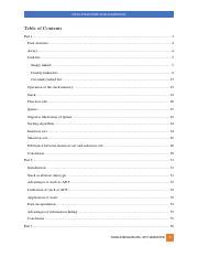 Data Structure And Algorithm Final Assignment Pdf DATA STRUCTURE AND ALGORITHM Table Of
