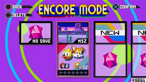 Sonic Mania Plus Encore Mode YouTube