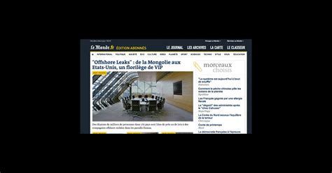 Aperçu du nouveau lemonde fr photo Puremedias