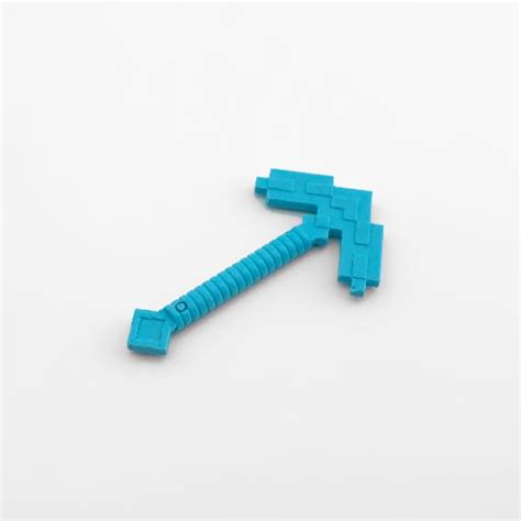 Lego Part 18789 Tool Pickaxe Blocky Double Rebrickable Build With Lego
