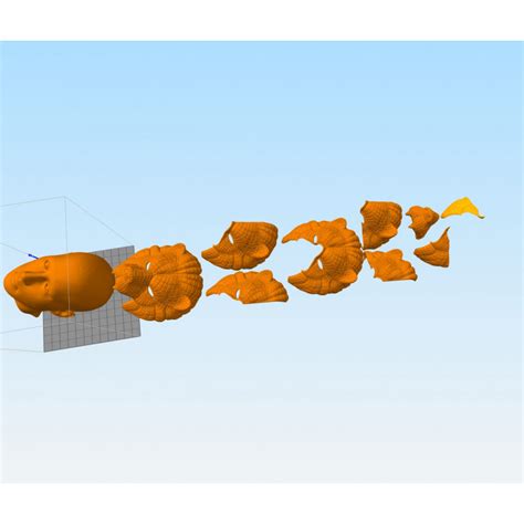 Squid Game Vip Lion Mask Stl 3d Print Files 3d Kiee Shop