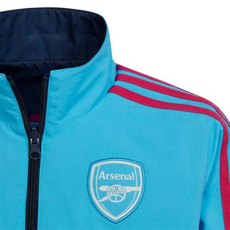 Jacket adidas Kids Arsenal FC Pre Match Sky Rush Fútbol Emotion