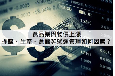 食品業因物價上漲，採購、生產、倉儲等營運管理如何因應？ 文章分享 鼎新a1商務應用雲