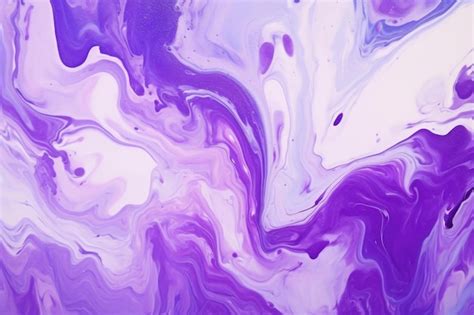 Premium Photo Purple Background In Form Of Marble Liquid Fluid Flowing