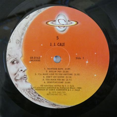 Yahooオークション 46065107 【us盤】jj Cale 5
