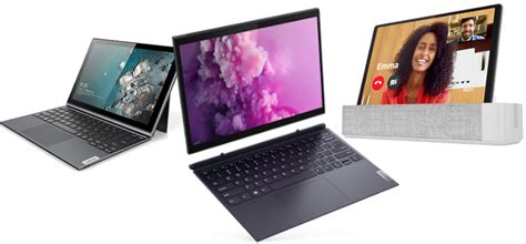Lenovo Introduces Yoga Duet I IdeaPad Duet I And Smart Tab M FHD Plus Nd Gen