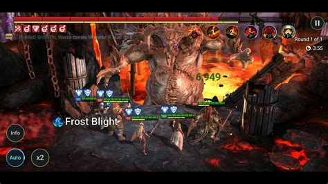 Raid Sepulcher Sentinel Clan Boss