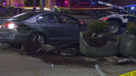 Several Taken To Hospital After Crash Involving Everett Police Cruiser