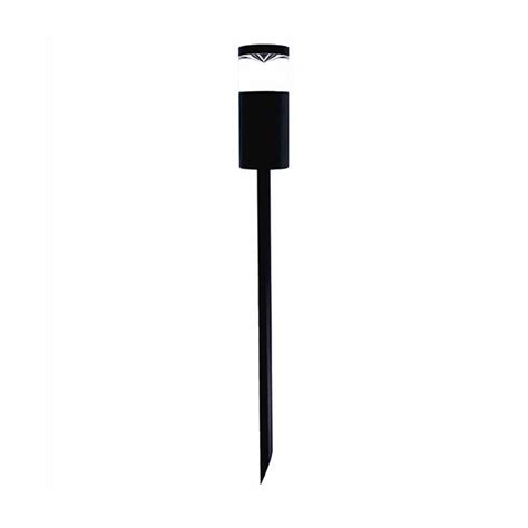 Garden Spike Light Fixed 12v Mr16 Black Ip65 L535mm Diffuser Anti Glar