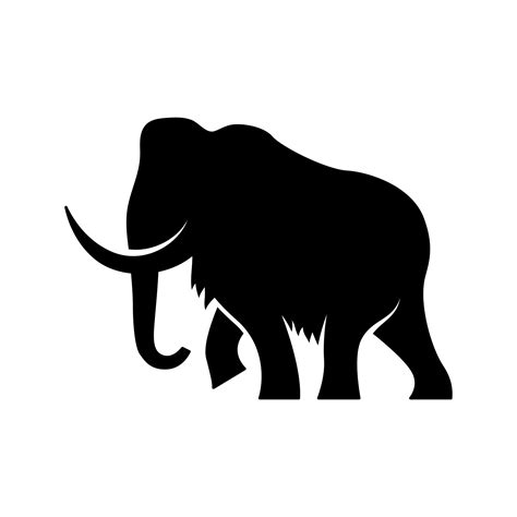 Mammoth Vector Icon 7128197 Vector Art At Vecteezy