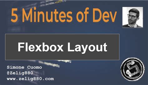 Video 5 Minutes Of Dev Flexbox Layout Zelig880