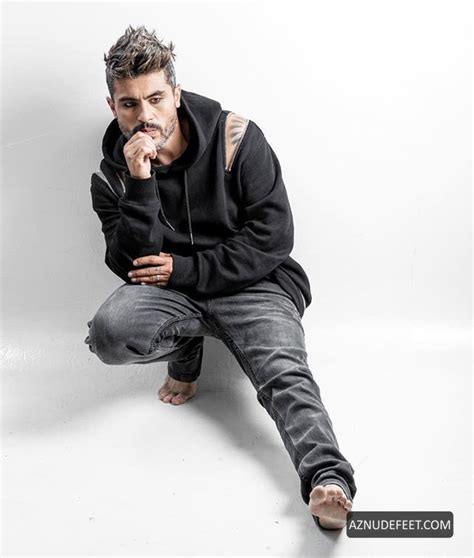 Juan David Restrepo Feet Aznudefeet Men