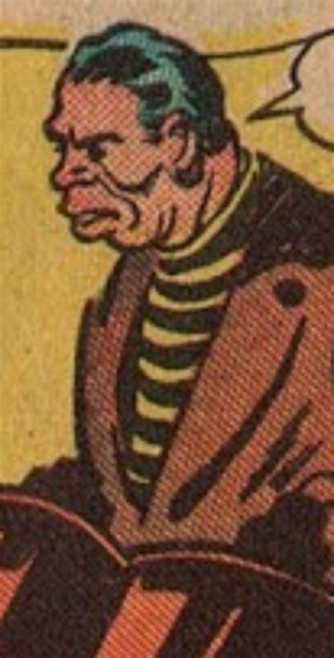 Monk Dr Krako Henchman Ma The Brain Strummers Wiki Fandom