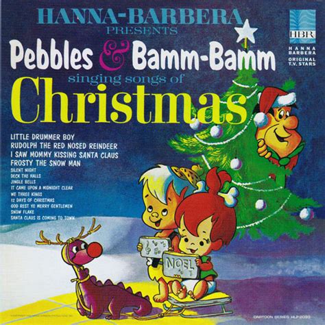 Hanna Barbera Hbr” Christmas Records