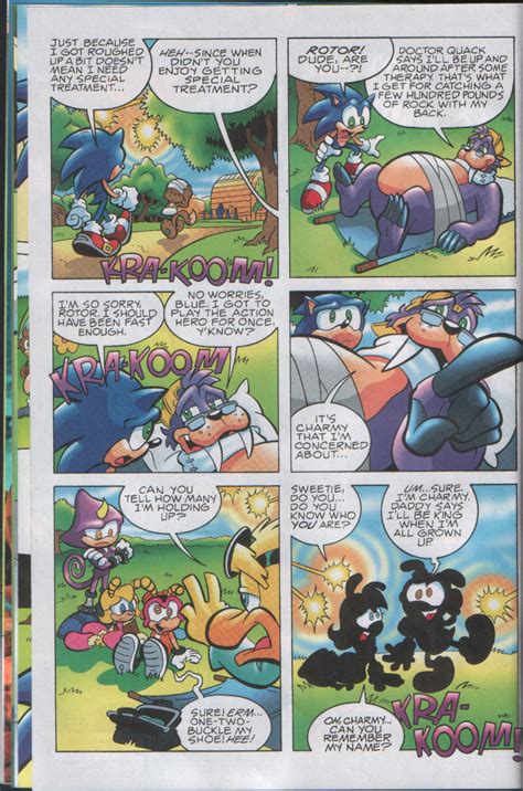 Read Online Sonic The Hedgehog Comic Issue 177