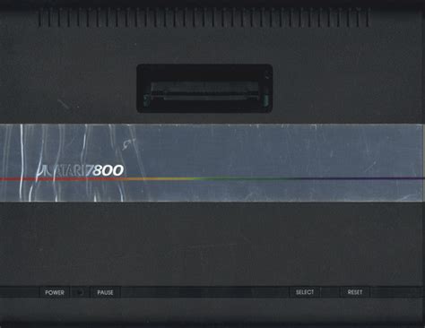 Atari 7800 Prototype System