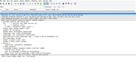 A Wireshark View Of Real Time Control Protocol Rtcp Tao Zen And