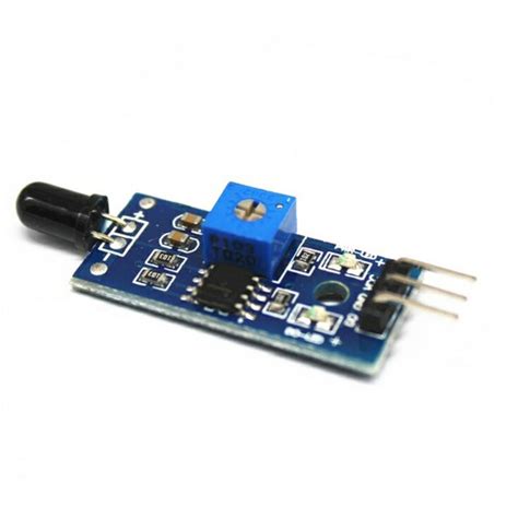Jual Sensor Api Sensor Kebakaran Ir Fire Sensor Untuk Arduino Kota Surabaya Fabric