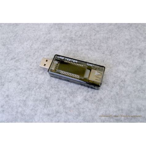 USB Voltage Current Tester Computers Tech Parts Accessories Cables Adaptors On Carousell
