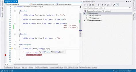 Searchlocals Visual Studio Marketplace