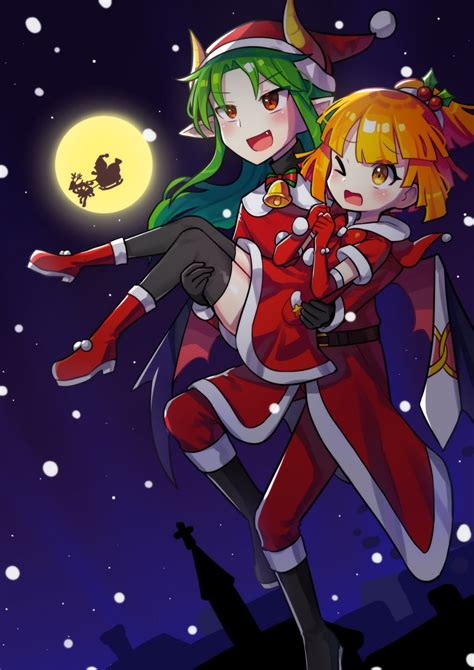 Arle Nadja And Satan Puyopuyo Drawn By Offbeat Danbooru