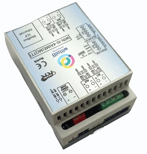 4 Port Analog Input With Mqtt Over Tcp Ethernet For Iot At ₹ 6111piece In Waghodia