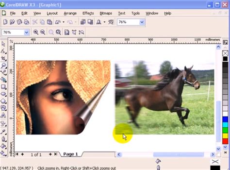 Blur And Page Curl Effect In Coreldraw Tutorial Alex Galvez S Blog