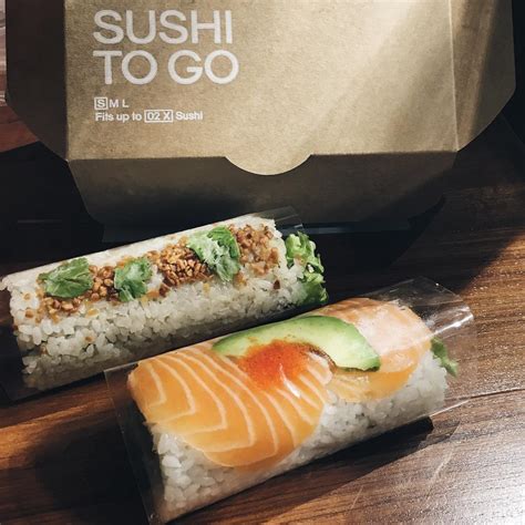 10 Takeaway Sushi Spots Not Found Within Your Usual Supermarkets