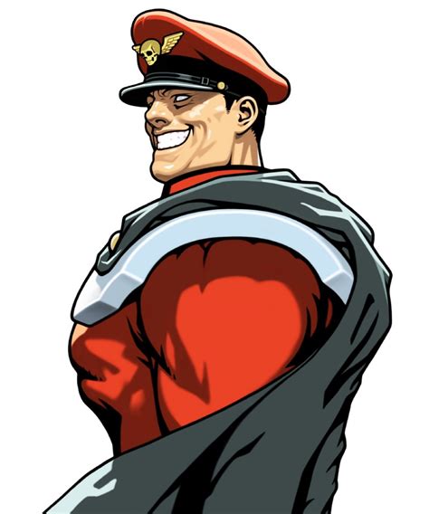 M Bison Street Fighter Danbooru