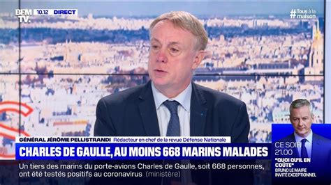 Charles De Gaulle Au Moins Marins Malades